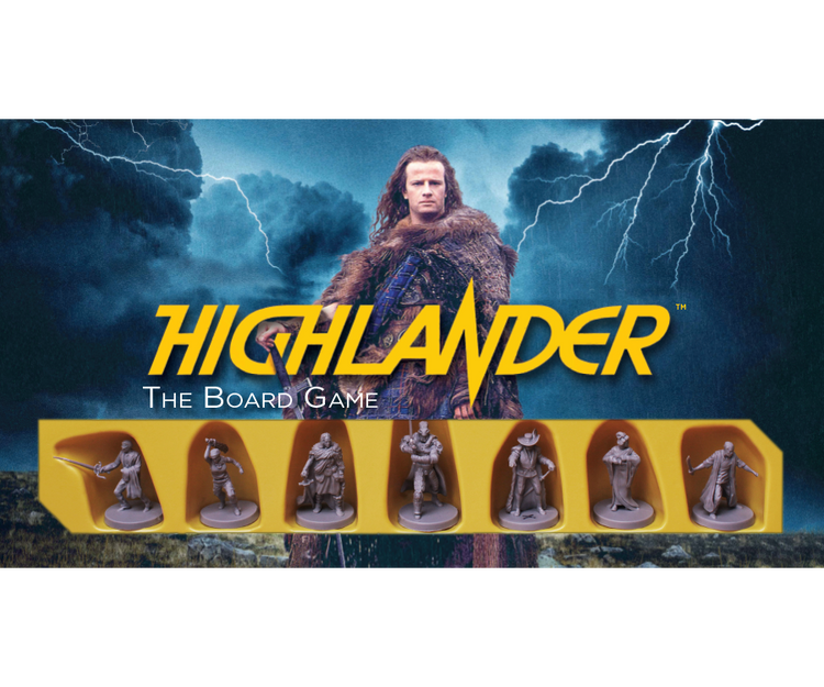 Highlander : The Board Game – River Horse