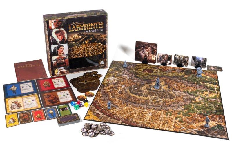 Jim Henson's Labyrinth: The Board Game – River Horse