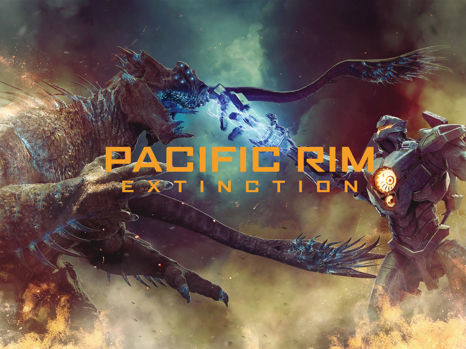 Pacific Rim Extinction – River Horse